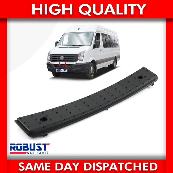 FRONT BUMPER LOWER CENTER MOULDING FRAME BLACK FOR VW CRAFTER ...