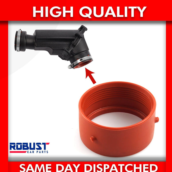 TURBO PIPE GASKET SEAL LOWER FOR VOLVO S60 V70 XC70 XC90 2.4 DIESEL 30 ...