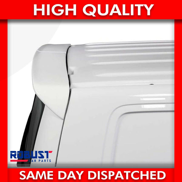 REAR TWIN BARN DOOR ROOF SPOILER SPORTLINE FOR VOLKSWAGEN TRANSPORTER ...