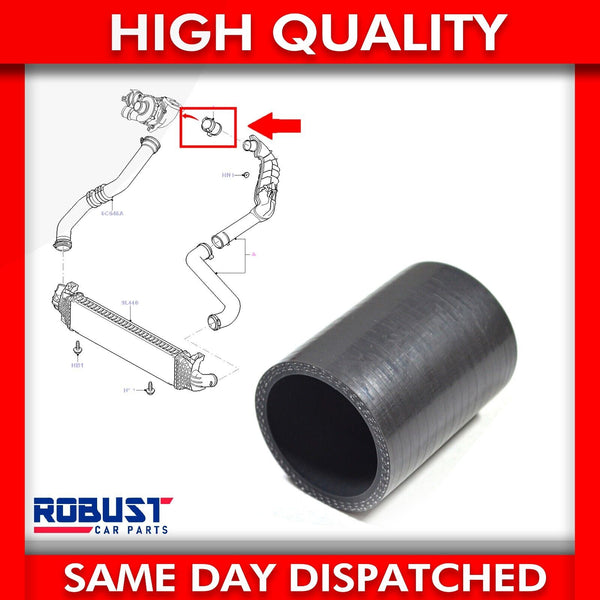INTERCOOLER TURBO HOSE PIPE FOR FORD MONDEO MK4 / GALAXY 2.0 TDCi 6G91 ...