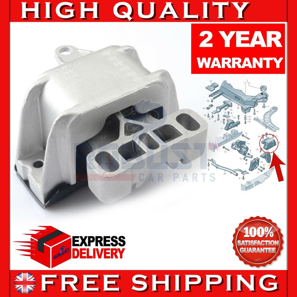 FOR SKODA OCTAVIA MK1 VW GOLF MK4 BORA NEW BEETLE 9C ENGINE MOUNT ...