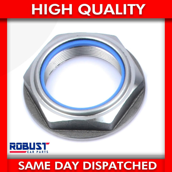 RIGHT REAR AXLE HUB BEARING NUT BLUE FOR FORD TRANSIT MK7 6C114254BC ...