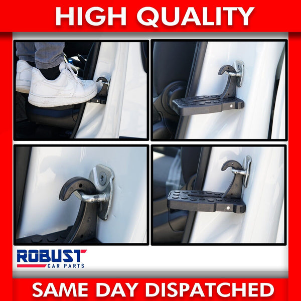 CAR VAN DOOR LATCH SIDE STEP FOR ROOF ACCESS RACK BARS BOX – robustcarparts