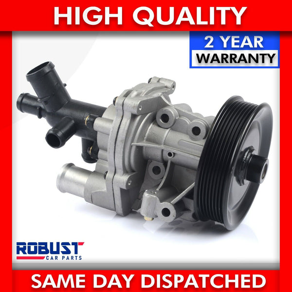 WATER PUMP FOR FORD TRANSIT MK6 MK7 2.4 WITH CONNECTOR (2000-2014 ...