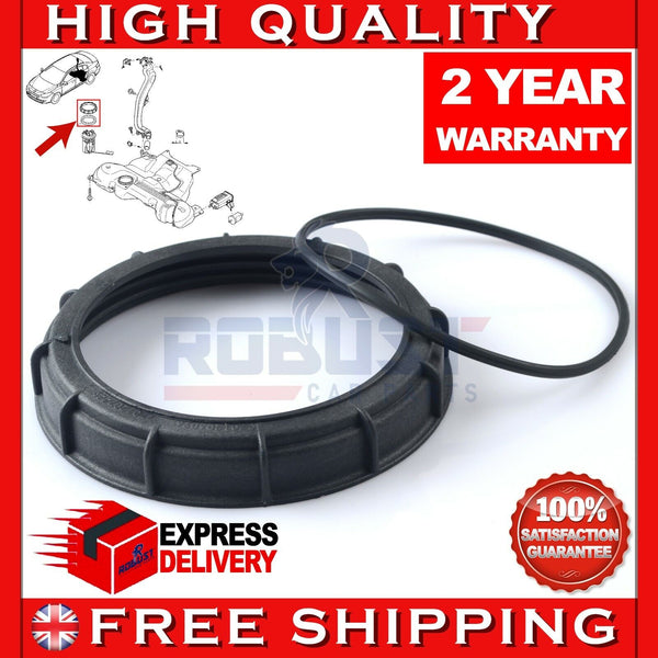 FUEL TANK LOCKING RING AND SEAL FOR RENAULT CLIO KANGOO MEGANE DUSTER ...
