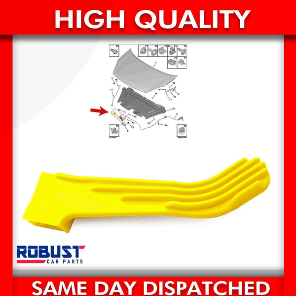 FOR PEUGEOT PARTNER CITROEN BERLINGO BONNET LOCK CATCH HANDLE 7934.C5 ...
