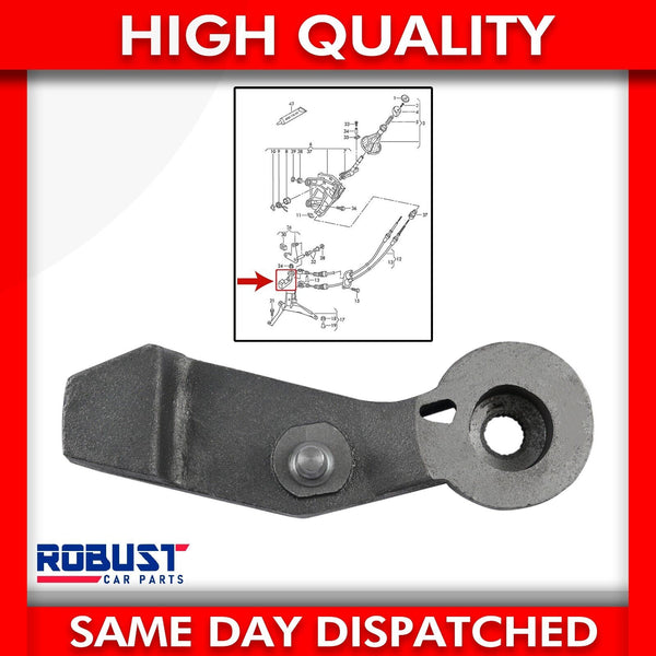 GEARSHIFT LEVER GEARBOX MECHANISM SELECTOR ARM FOR VOLKSWAGEN TRANSPOR ...
