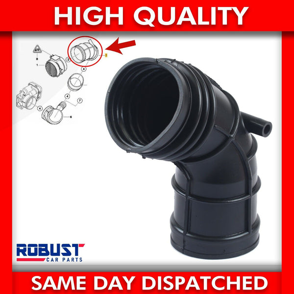 AIR INTAKE MASS FLOW METER HOSE PIPE FOR BMW E36 E46 Z3 3 SERIES ...