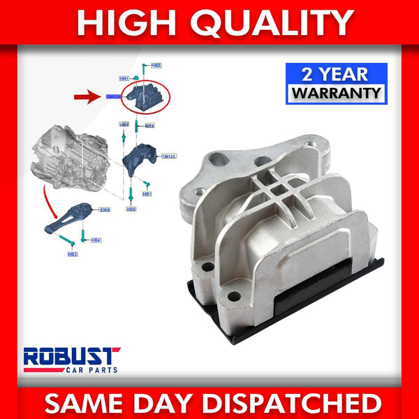 ENGINE SUPPORT INSULATOR MOUNT FOR FORD TRANSIT CUSTOM BK217M124BA (20 ...