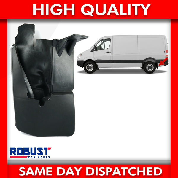 REAR LEFT SIDE MUDFLAP SPLASH GUARD FOR MERCEDES SPRINTER 9068820204 ...