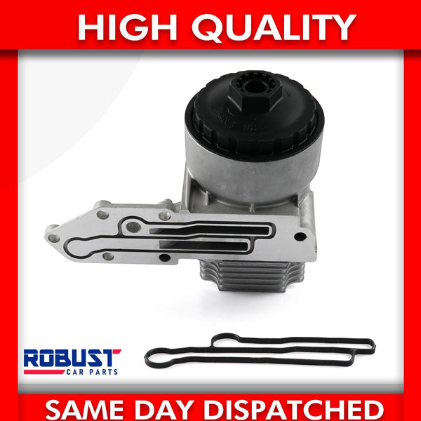 FOR FORD TRANSIT MK6 OIL COOLER AND FILTER HOUSING WITH RADIATOR YC1Q ...