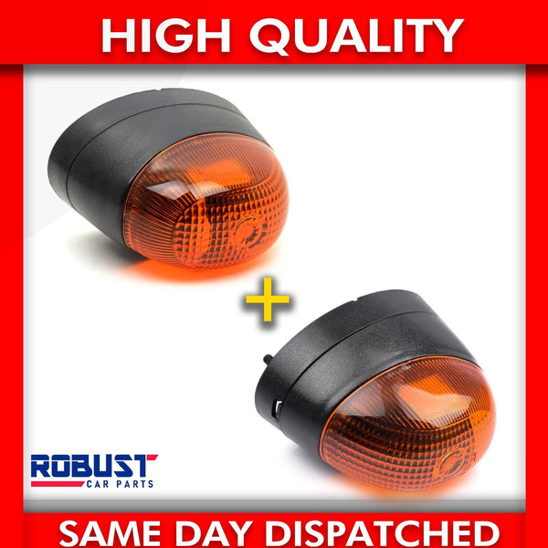 FRONT RH&LH SIDE INDICATOR LIGHT LAMP REPEATER FOR FORD TRANSIT MK6 MK ...