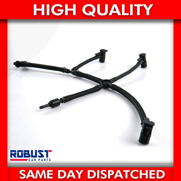 FOR VW TRANSPORTER FUEL INJECTOR LEAK OFF RETURN PIPE 03L130235M (2004 ...