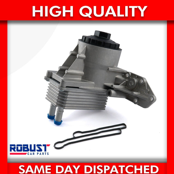 OIL COOLER AND FILTER HOUSING WITH RADIATOR FOR FORD TRANSIT MK6 (00-0 ...