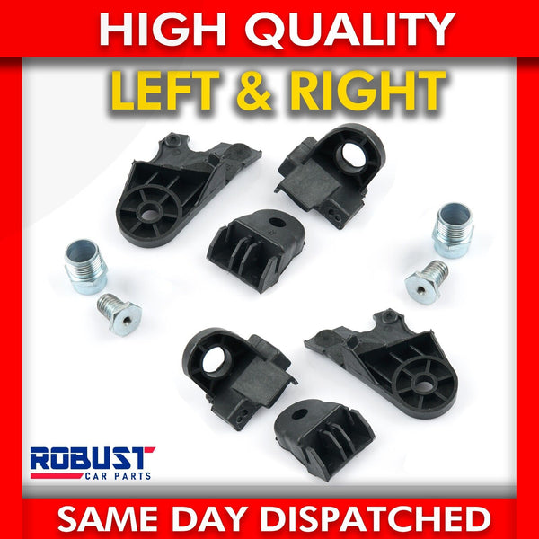 HEADLAMP HEADLIGHT BRACKET TAB REPAIR KIT LEFT & RIGHT SIDE FOR MERCED ...
