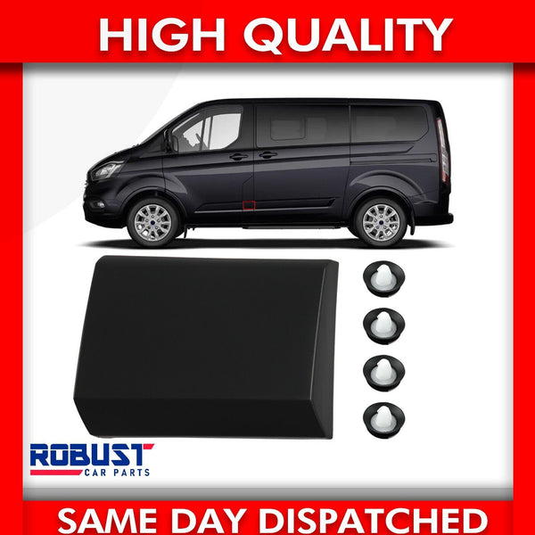 FOR FORD TOURNEO CUSTOM LEFT CENTER SIDE MOULDING BK21-V29427-AE5YZ9 ...